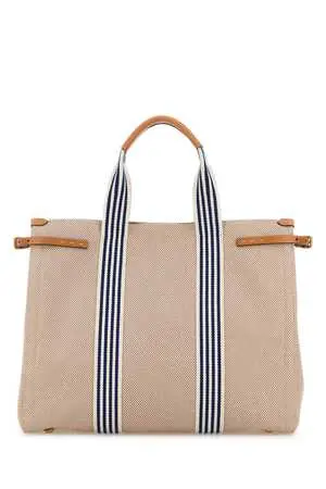 Valentino Garavani Two-tone Canvas Shopping Bag