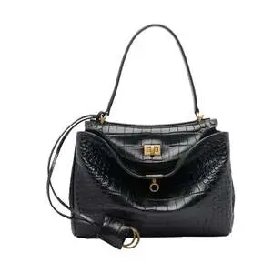 Balenciaga Small Rodeo Handbag - Black