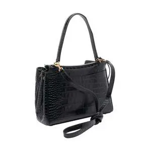 Balenciaga Small Rodeo Handbag - Black