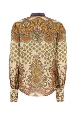 Valentino Garavani Printed Muslin Shirt