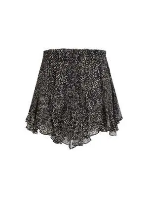 Isabel Marant Etoile Ruffle Shorts For Women