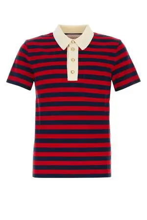 Valentino Garavani Embroidered Piquet Polo Shirt - Multicolor