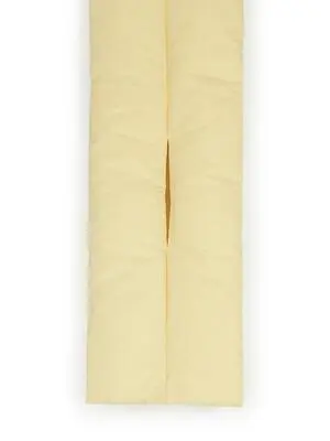 JIL SANDER Ivory Polyester Scarf - Cream