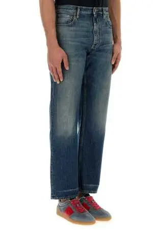Valentino Garavani Straight Leg Jeans - Blue