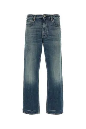 Valentino Garavani Straight Leg Jeans - Blue