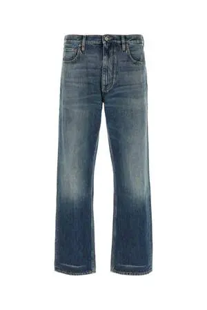 Valentino Garavani Straight Leg Jeans - Blue