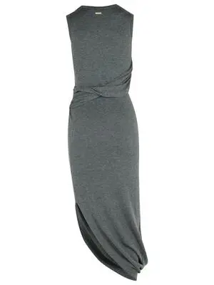 JW Anderson Asymmetrical Draped Knit Dress