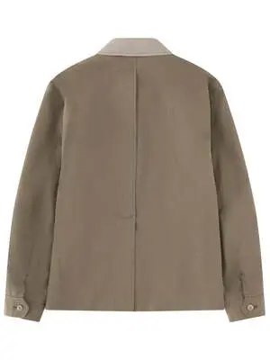 Our Legacy Blazer Jacket In Wool Blend - Cream