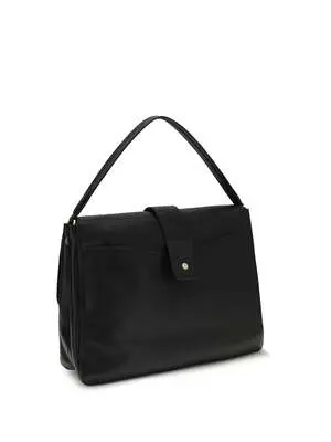 Burberry Medium Rider Handbag - Black