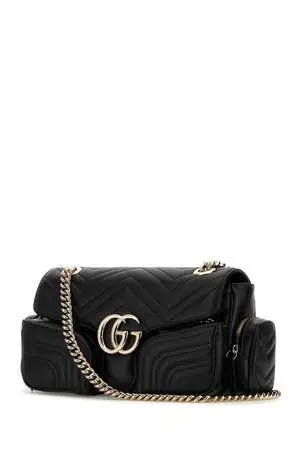 Gucci Gg Marmont Leather Shoulder Bag