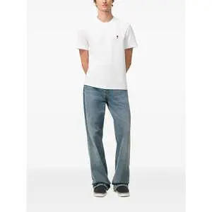 AMI Paris T-shirts & Vests T-shirts - White