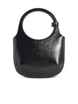 COURREGES Holy Naplack Leather Bag