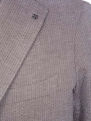 Tagliatore Montecarlo Jacket - Brown