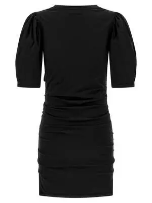 Isabel Marant Étoile Mylda Cotton Jersey Mini Dress - Black