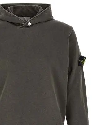 Stone Island Malfilé Cotton Hoodie