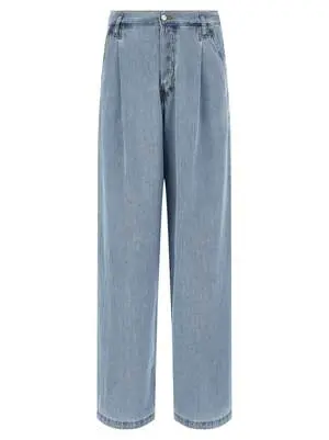 Dries Van Noten Box Pleat Bottoms For Men