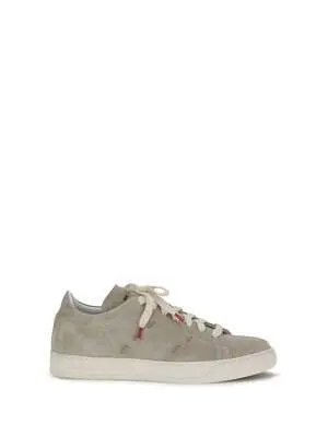 Kiton Flat Sneakers For Men