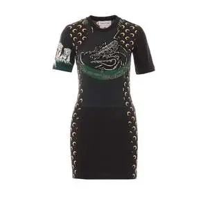 Marine Serre Plain Day Dresses