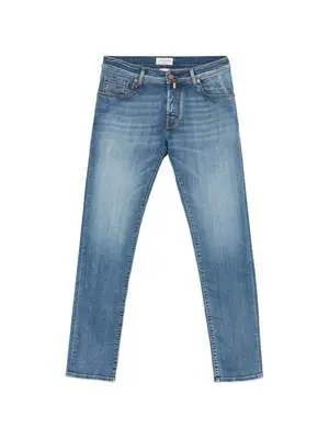 Jacob Cohen Super Slim Fit Nick Jeans - Blue