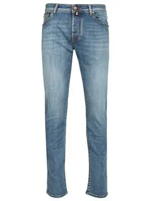 Jacob Cohen Super Slim Fit Nick Jeans - Blue