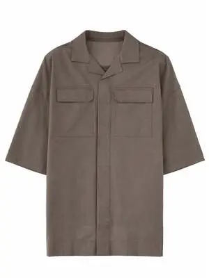 Rick Owens Magnum Tommy Shirt - Gray