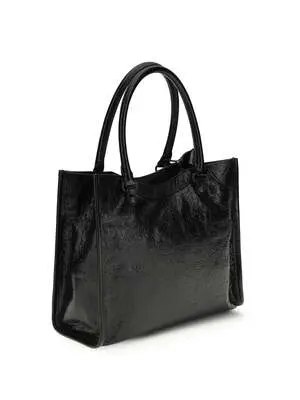 Balenciaga Le City Tote Mini Handbag - Black