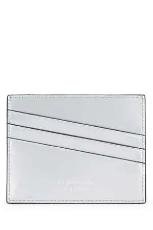 FERRAGAMO Embossed Leather Card Holder