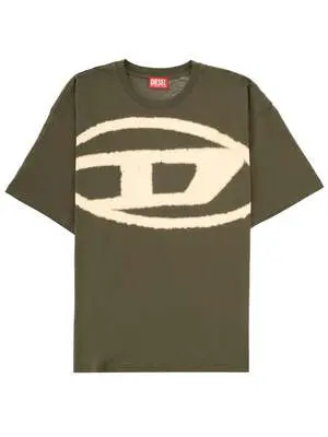 DIESEL® T-shirt T-boxt-bleach - Green