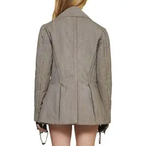 MAISON MARGIELA Wool Blazer - Brown