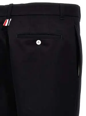 Thom Browne Unconstructed Combo Straight Leg Pants