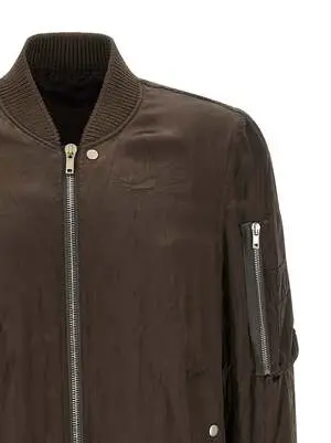 Rick Owens Classic Flight Bomber Jacket