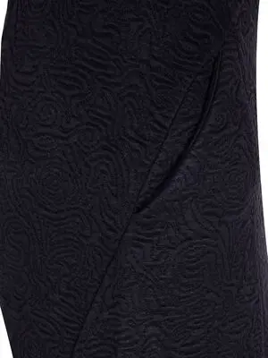 Dries Van Noten Textured Long Skirt