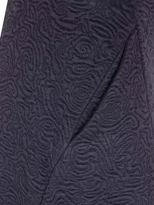 Dries Van Noten Textured Long Skirt