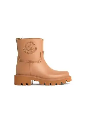 Moncler Kickstream Boots - Cream