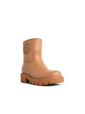Moncler Kickstream Boots - Cream