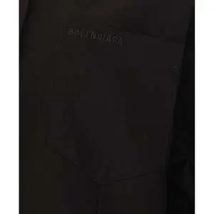 Balenciaga Classic Shirt - Black