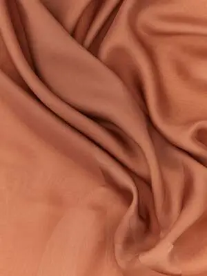 Saint Laurent Cassandre' Scarf - Brown