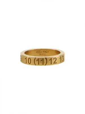 MAISON MARGIELA Logo Ring - Silver