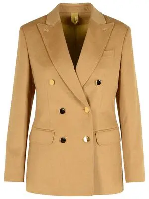 MAX MARA MAX MARA Pesche Camel Blazer