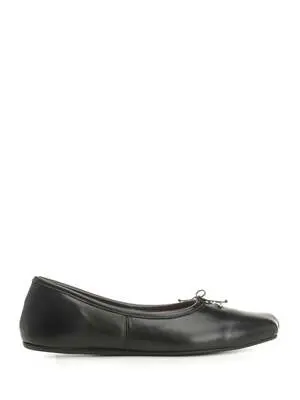 VIVIENNE WESTWOOD Rudolph Ballerina Flats With Orb Bow Detail