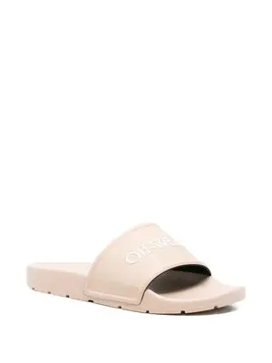 Off-White M-bookish" Slides