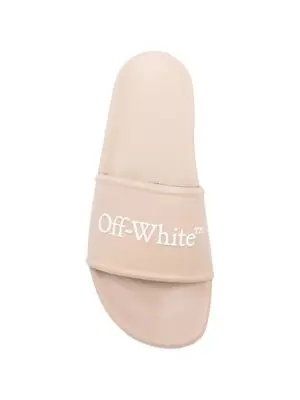 Off-White M-bookish" Slides