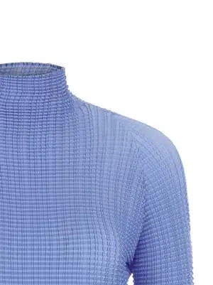 Issey Miyake Wooly Pleats-66 Blouse