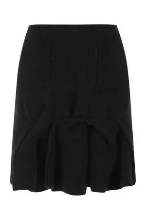 Bottega Veneta Wool Blend Skirt