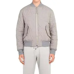 FERRAGAMO Salvatore Quilted Bomber Jacket