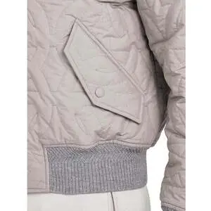 FERRAGAMO Salvatore Quilted Bomber Jacket