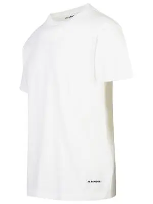JIL SANDER 3 Cotton T-shirt Set