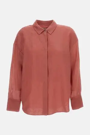 Max Mara Abbraccio Ramie Shirt