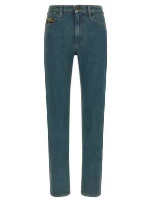 Burberry Dalia Straight Leg Jeans