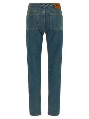 Burberry Dalia Straight Leg Jeans
